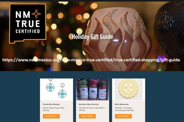 Mia’s Botanicals is listed in New Mexico True Holiday Gift Guide - Mia ...
