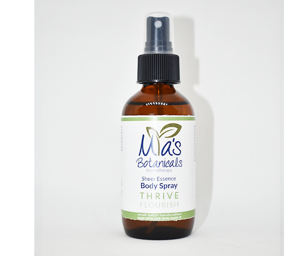 Thrive | Flourish Sheer Essence Aromatherapy Body Spray | Mia's ...