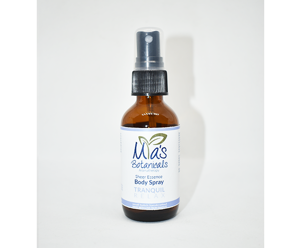 Tranquil | Relax Sheer Essence Aromatherapy Body Spray | Mia's ...