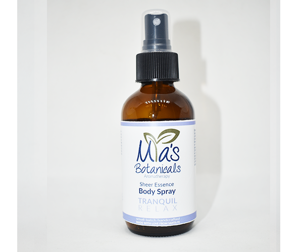 Tranquil | Relax Sheer Essence Aromatherapy Body Spray | Mia's ...