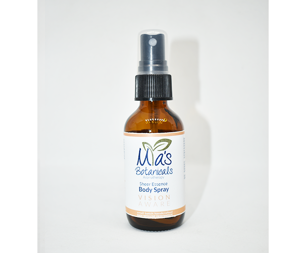 Vision | Aware Sheer Essence Aromatherapy Body Spray | Mia's Botanicals ...